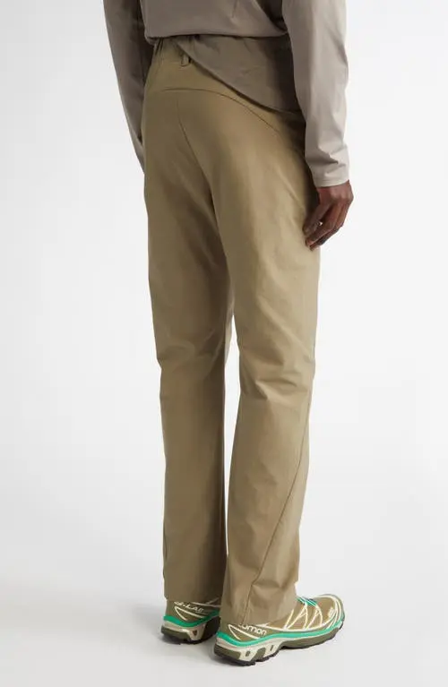 Post Archive Faction 7.0 Technical Pants In Olive Green - 70% Off